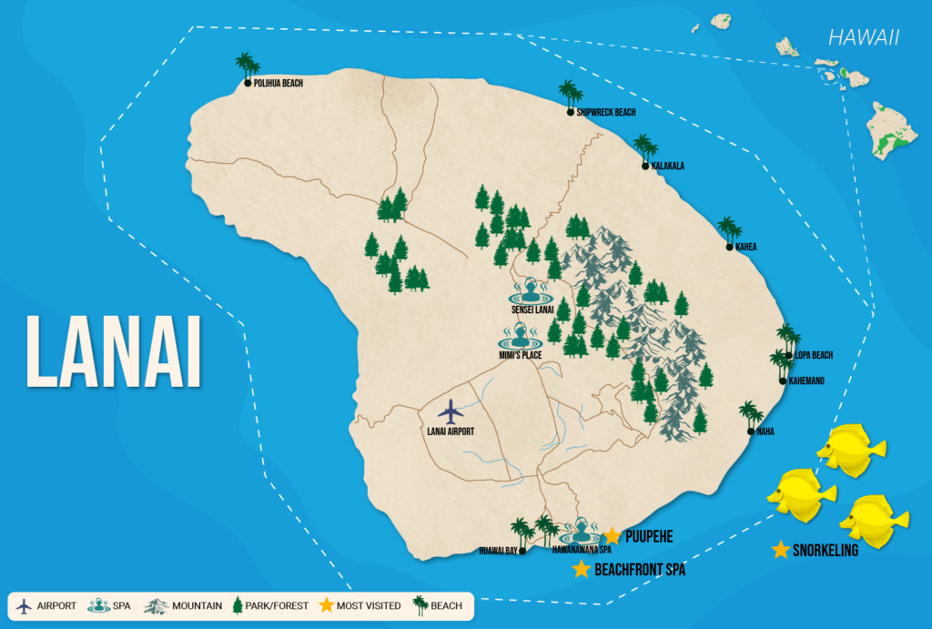 🗺️ Map of the 7 Hawaiian Islands | & What to Do on Each