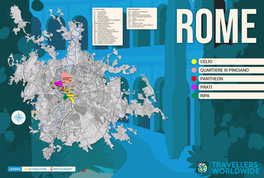 📍 Where to Stay in Rome in 2025 | Best Areas & Hotels