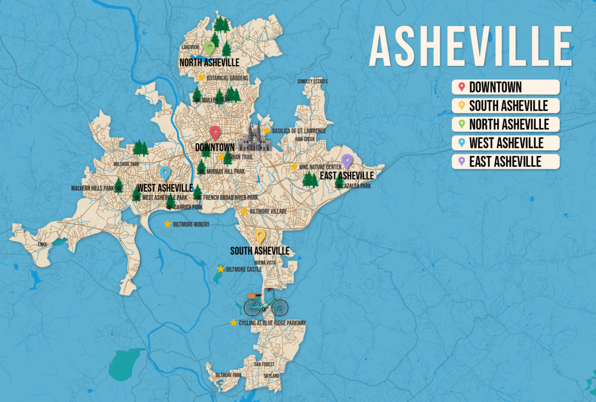 📍 Where to Stay in Asheville, NC in 2024 | Best Areas
