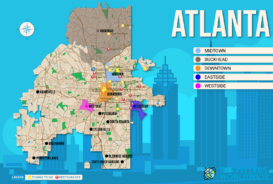 📍 Where to Stay in Atlanta in 2025 | Best Areas & Hotels