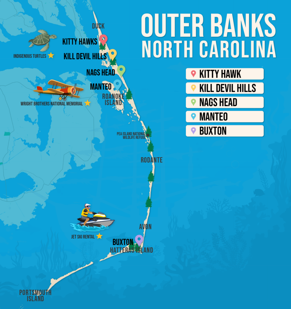 📍 Where to Stay in the Outer Banks in 2024 | Best Areas