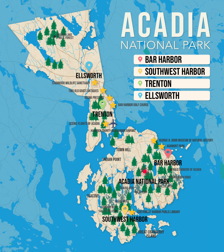 📍 Where to Stay in Acadia National Park in 2024