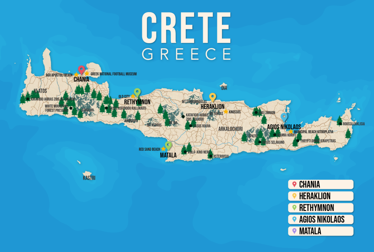 📍 Where to Stay in Crete in 2024 | Best Areas & Hotels