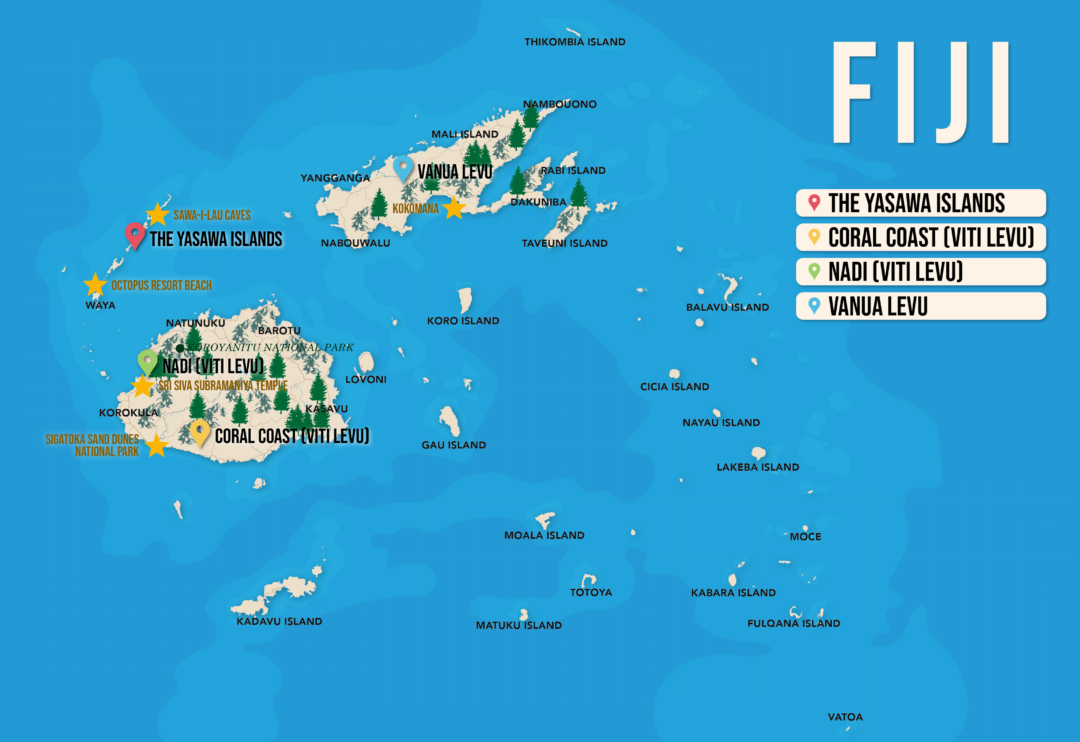📍 Where to Stay in Fiji in 2026 | Best Areas & Hotels