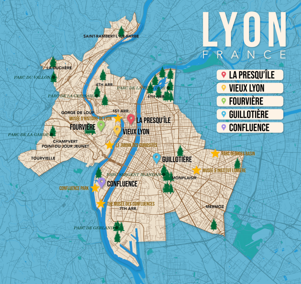 📍 Where to Stay in Lyon in 2025 | Best Areas & Hotels