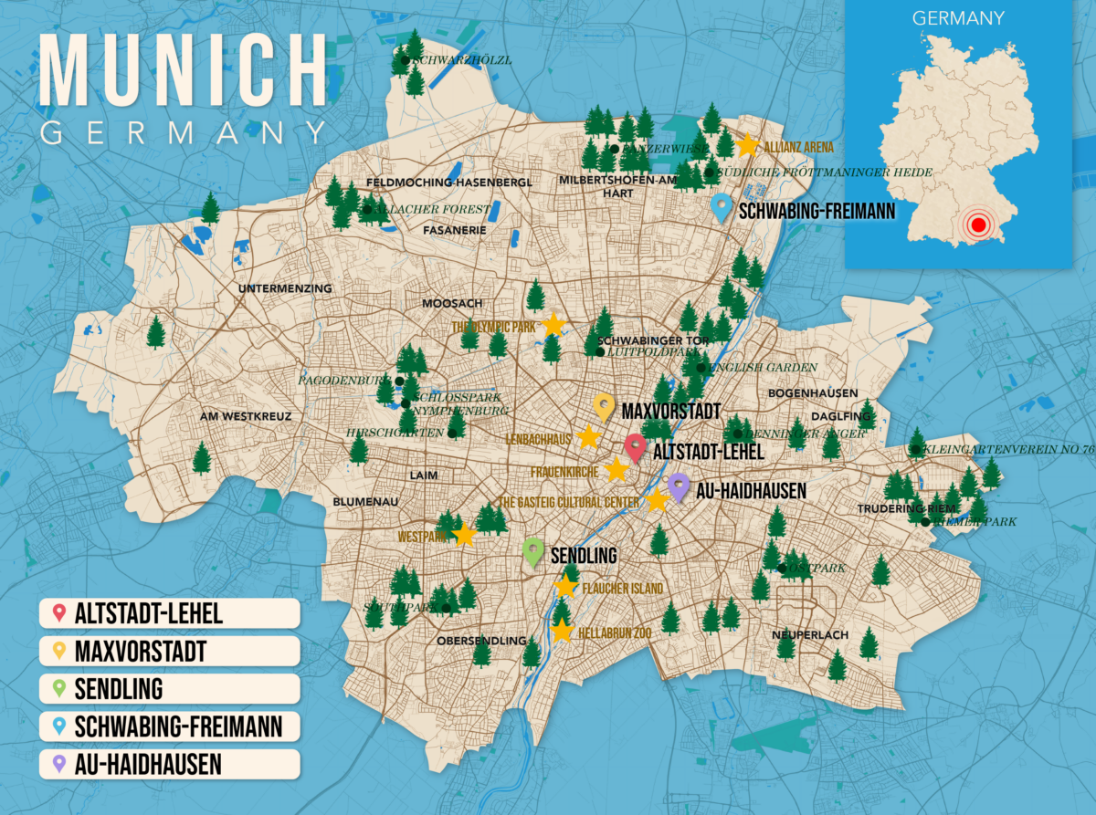 📍 Where to Stay in Munich in 2024 | Best Areas & Hotels