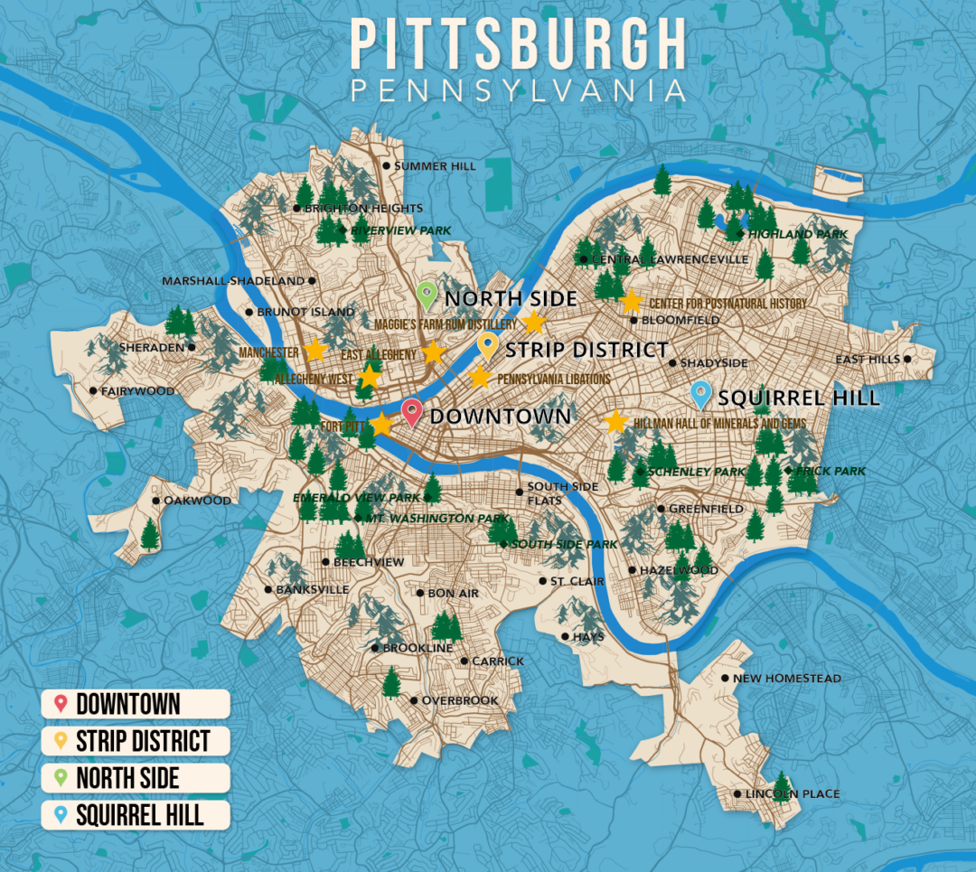 Pittsburghs Place: Your Easy Location Guide
