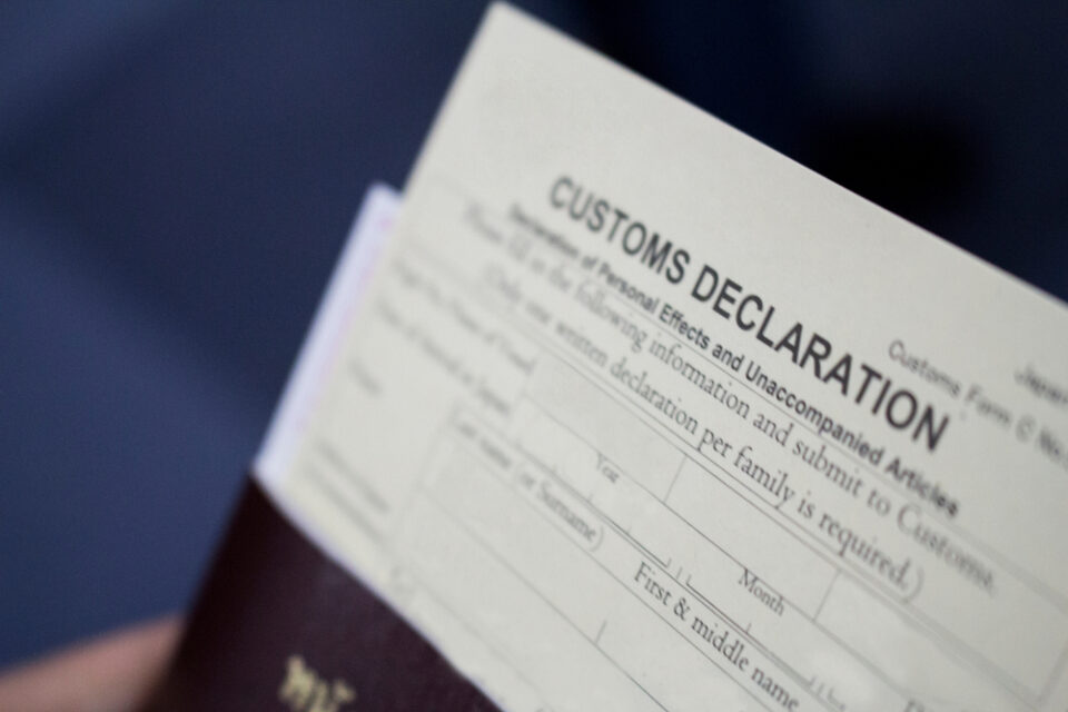 What Is Customs at the Airport? The 3-Step Process