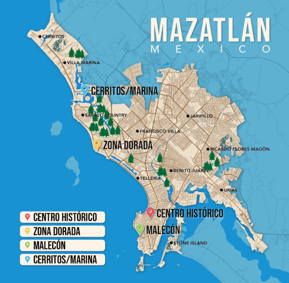 📍 Where to Stay in Mazatlán in 2025 | Best Areas & Hotels