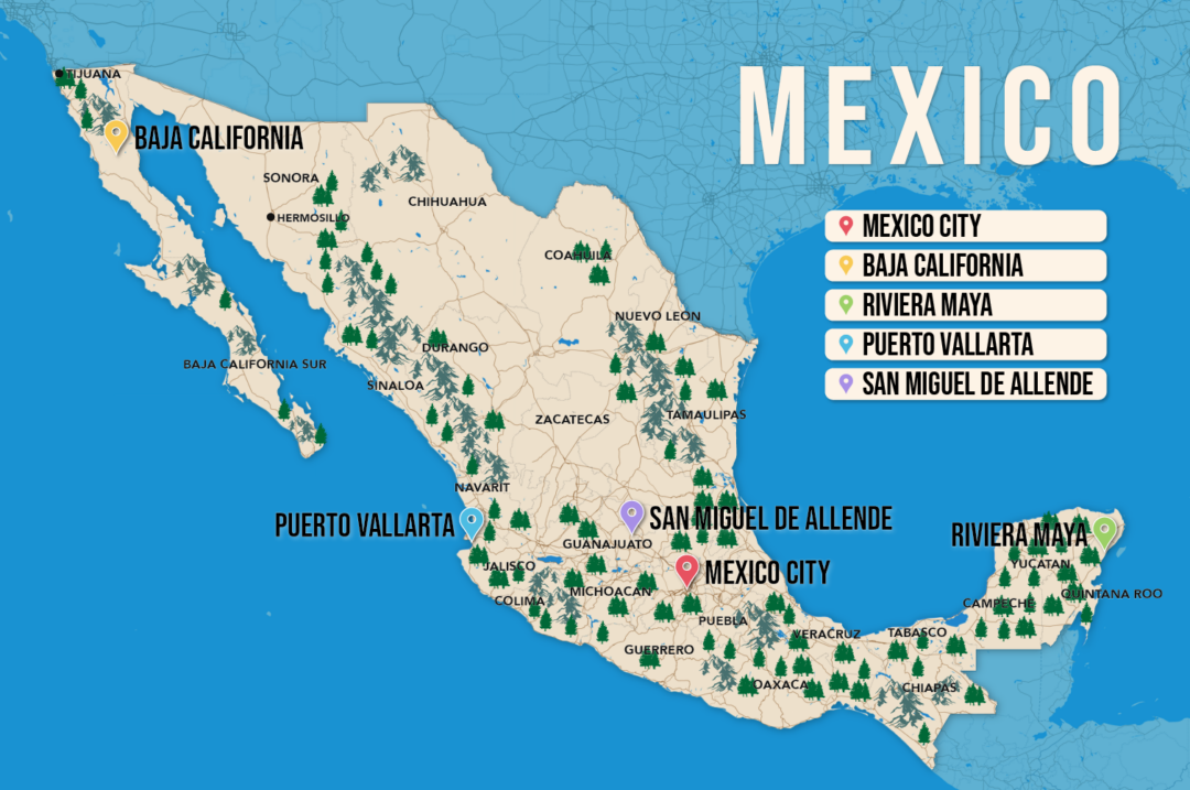 📍 Where to Stay in Mexico in 2025 | Best Areas & Hotels