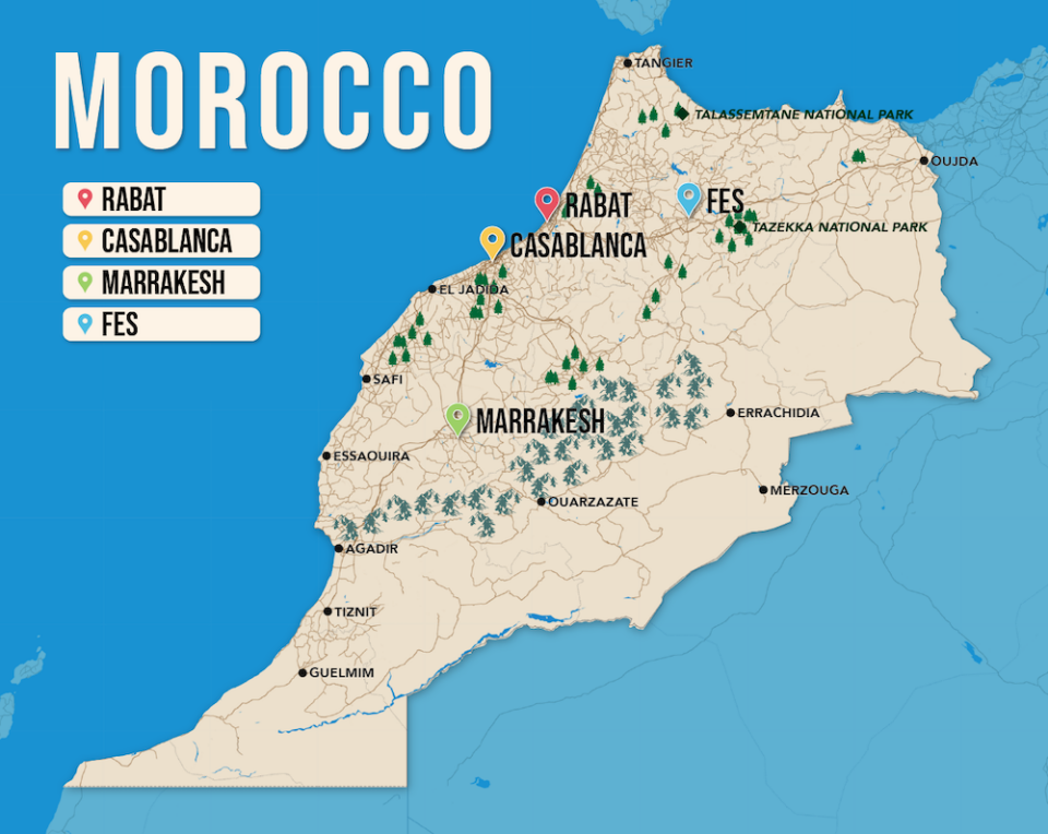 📍 Where to Stay in Morocco in 2025 | Best Areas & Hotels