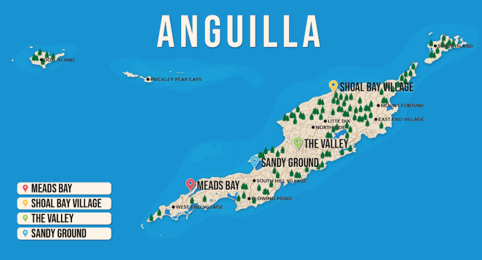📍 Where to Stay in Anguilla in 2024 | Best Areas & Hotels