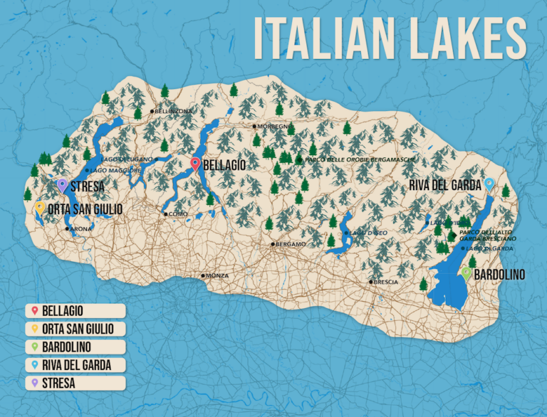 📍 Where to Stay in the Italian Lakes in 2024 | 5 Best Areas