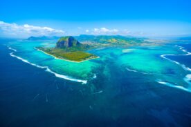 The Story Behind the Underwater Waterfall in Mauritius