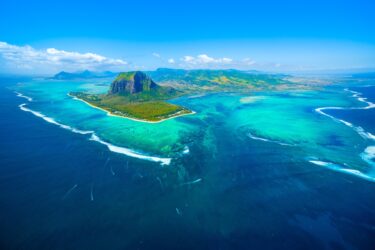 The Story Behind the Underwater Waterfall in Mauritius