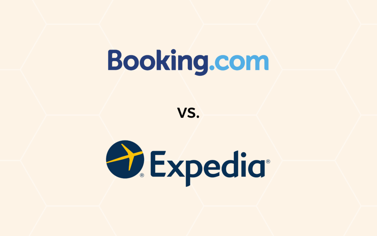 Booking.com vs Expedia: What's Better for Booking Travel?