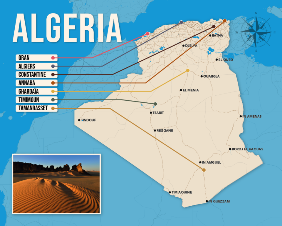 Where to Stay in Algeria (Best Areas of Town)