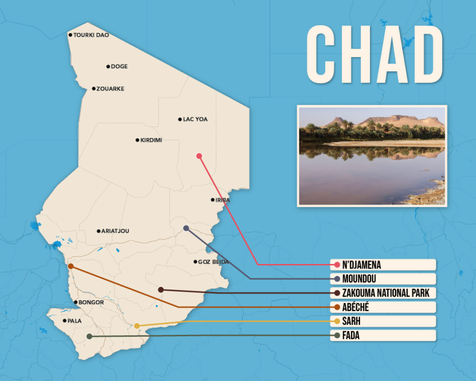 Where to Stay in Chad (Best Areas of Town)