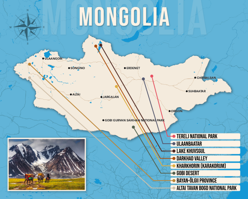 Where to Stay in Mongolia (Best Areas of Town)