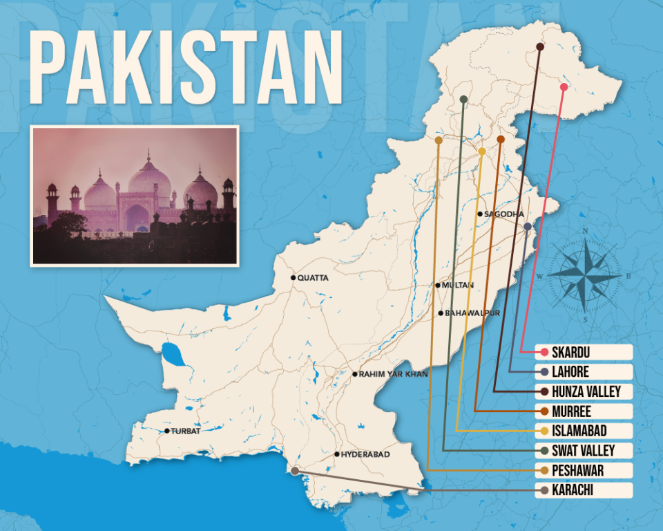 Where to Stay in Pakistan (Best Areas of Town)