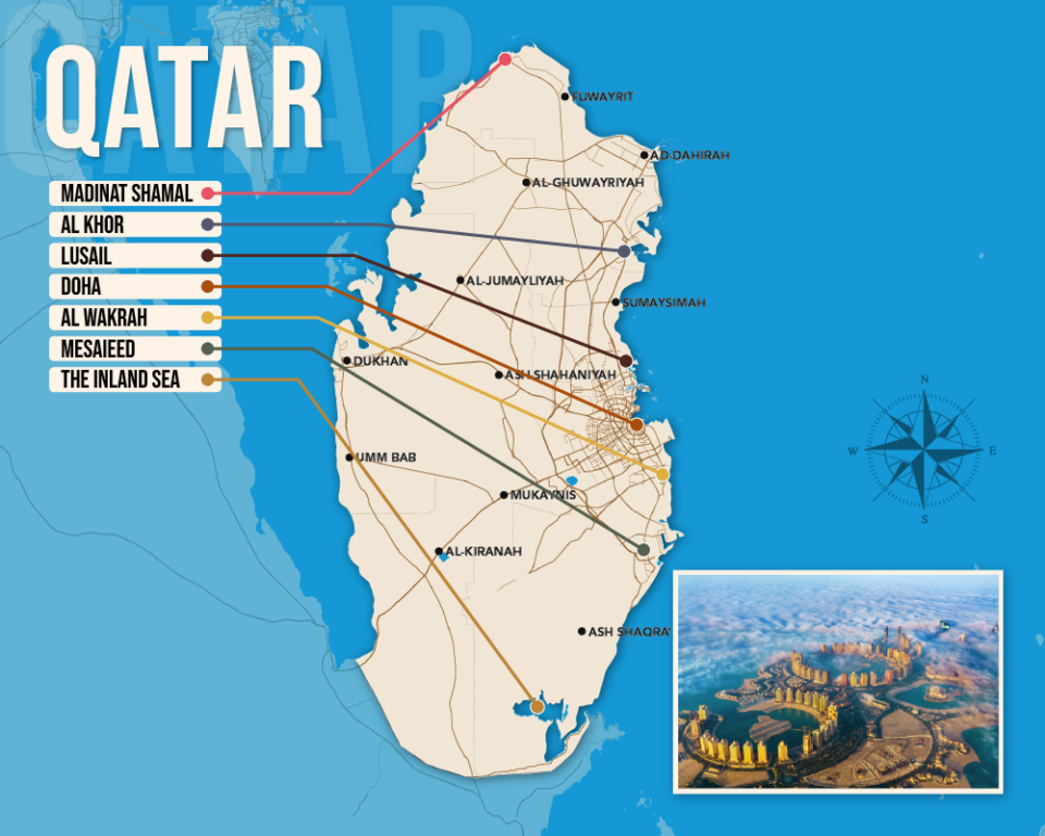 Where to Stay in Qatar (Best Areas of Town)