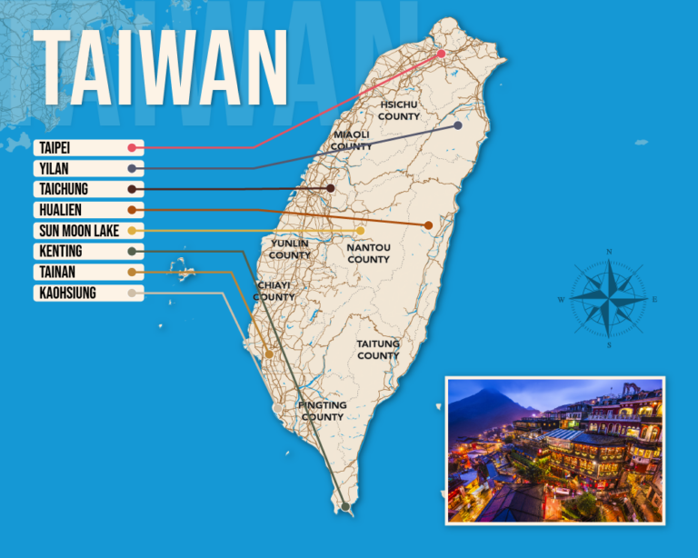 Where to Stay in Taiwan (Best Areas of Town)